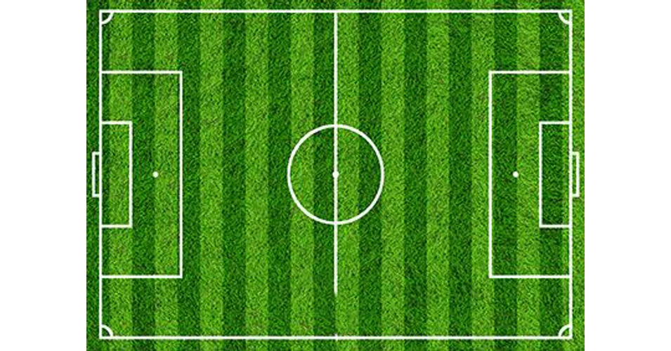 Torta ostya - Foci pálya