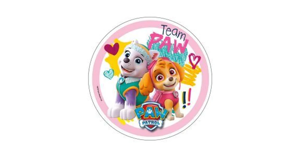 Torta ostya - Mancs őrjárat, lányok